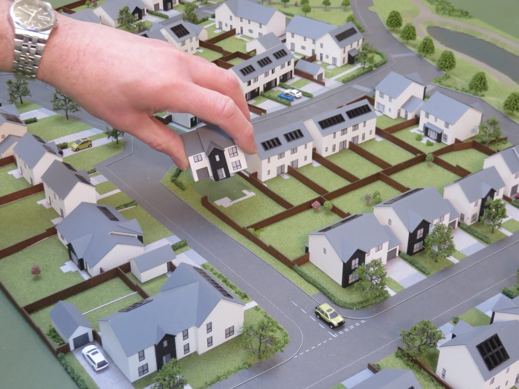 Housing Exhibition Model Nears Completion - News - Inver Models
