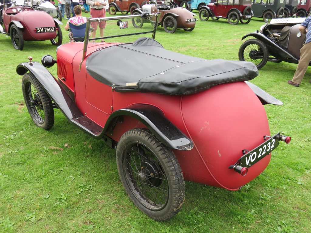Ash Framing Restoration of Austin 7 - News - Inver Models