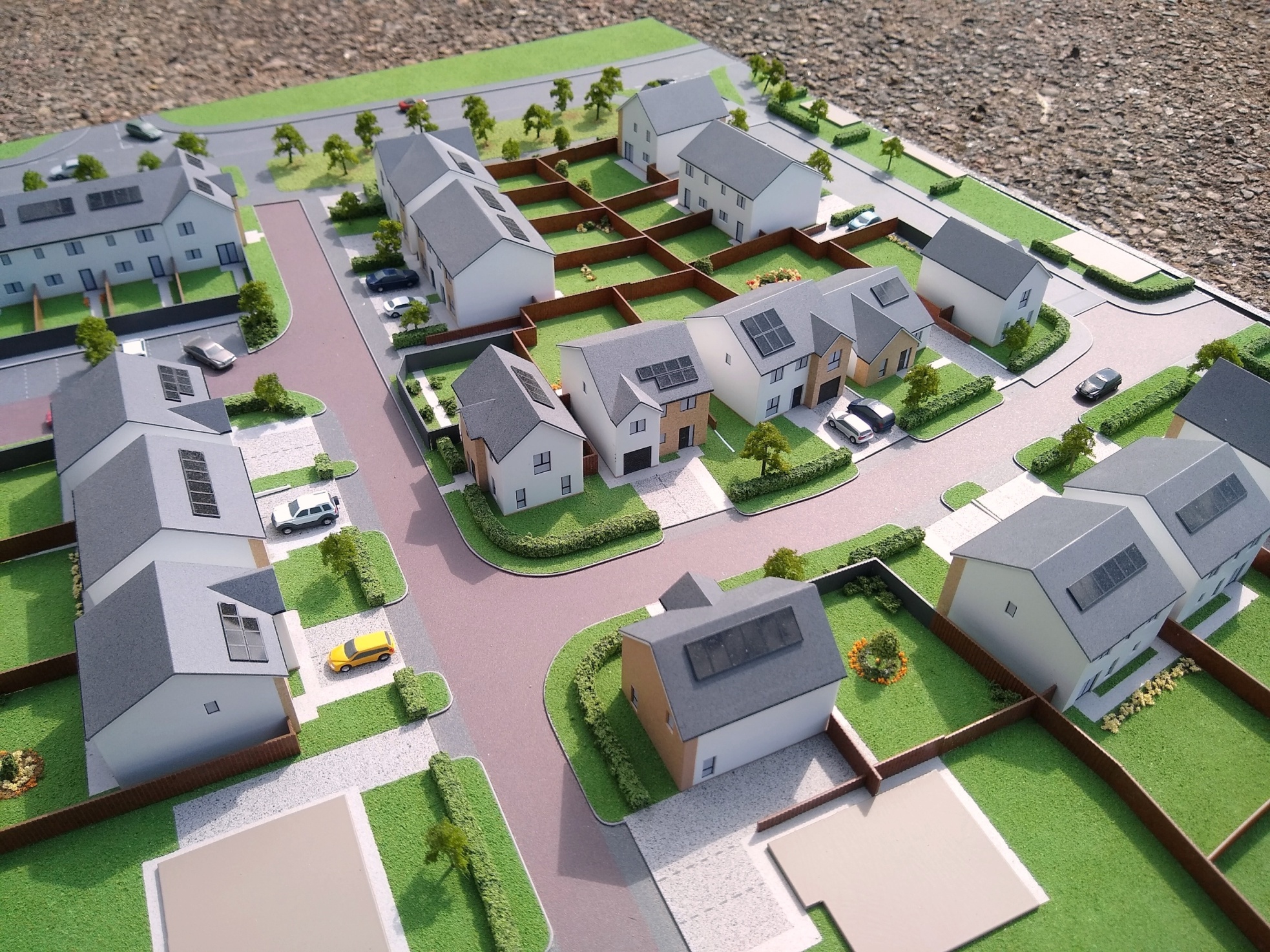 A house-builder sales modelHouse-builder sales model, Arbroath - Inver ...